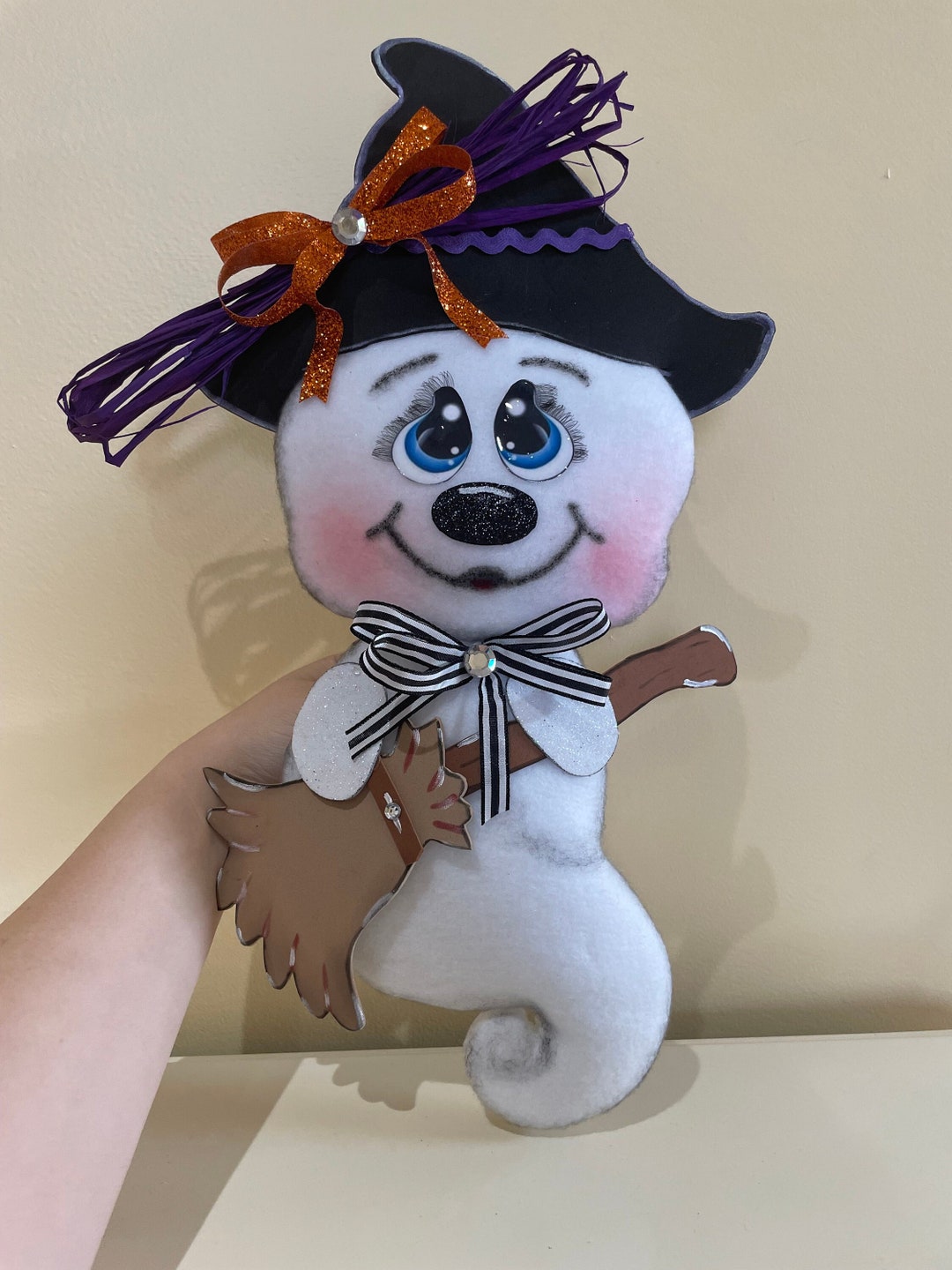 Ghost Attachment Halloween Ghost Attachment Ghost - Etsy