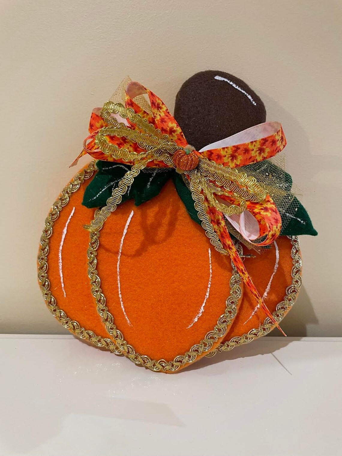 Elegant Fall Pumpkin Attachment | Fall Pumpkin | Pumpkin | Wreath ...