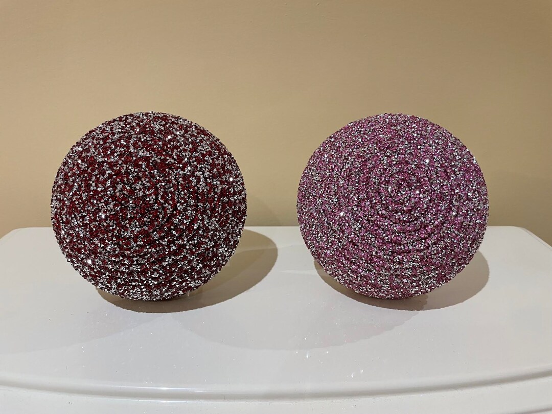 Flower Center | Glitter Resin Rope Flower Center | Round Disc Flower ...