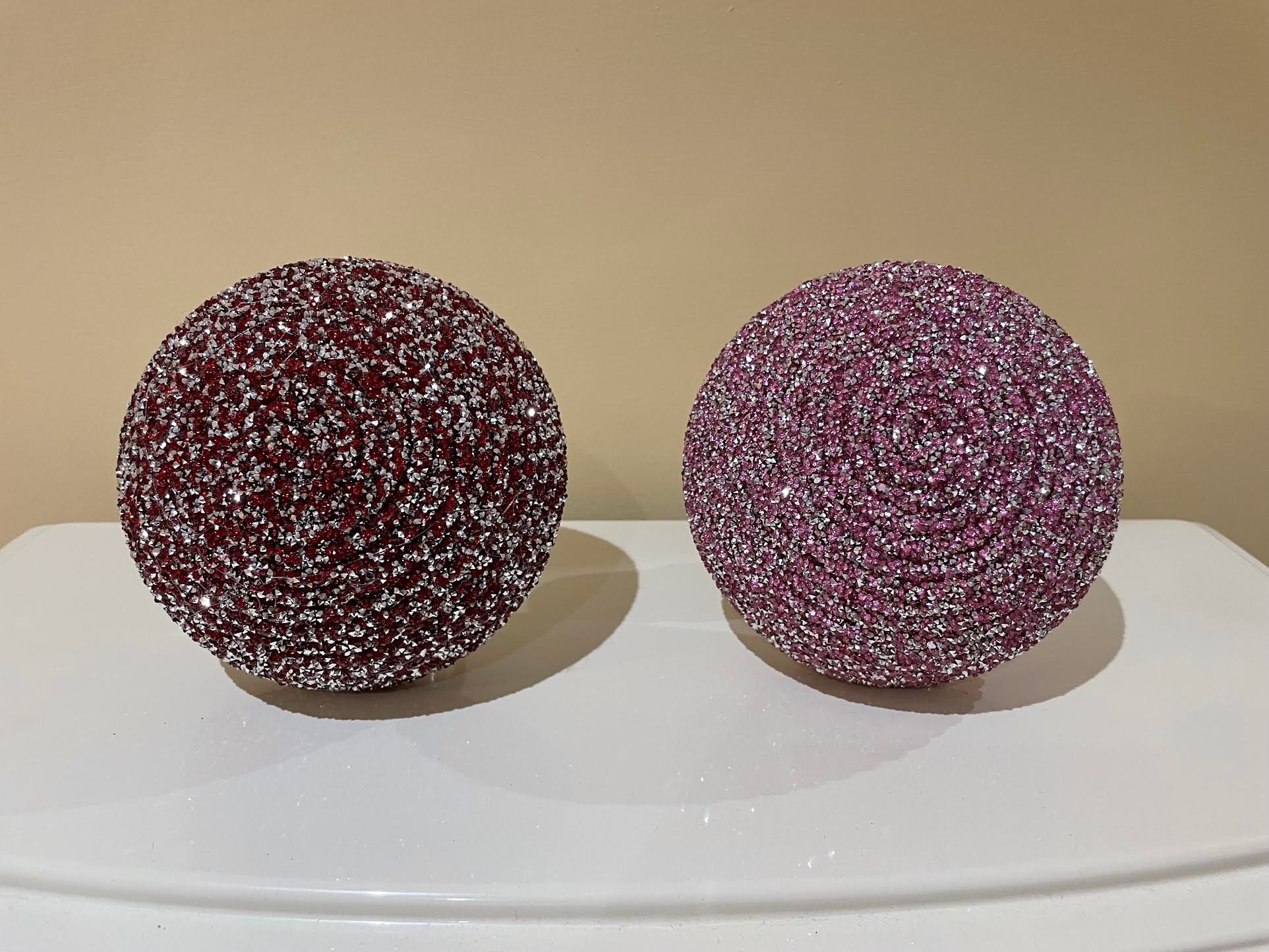 Flower Center | Glitter Resin Rope Flower Center | Round Disc Flower ...