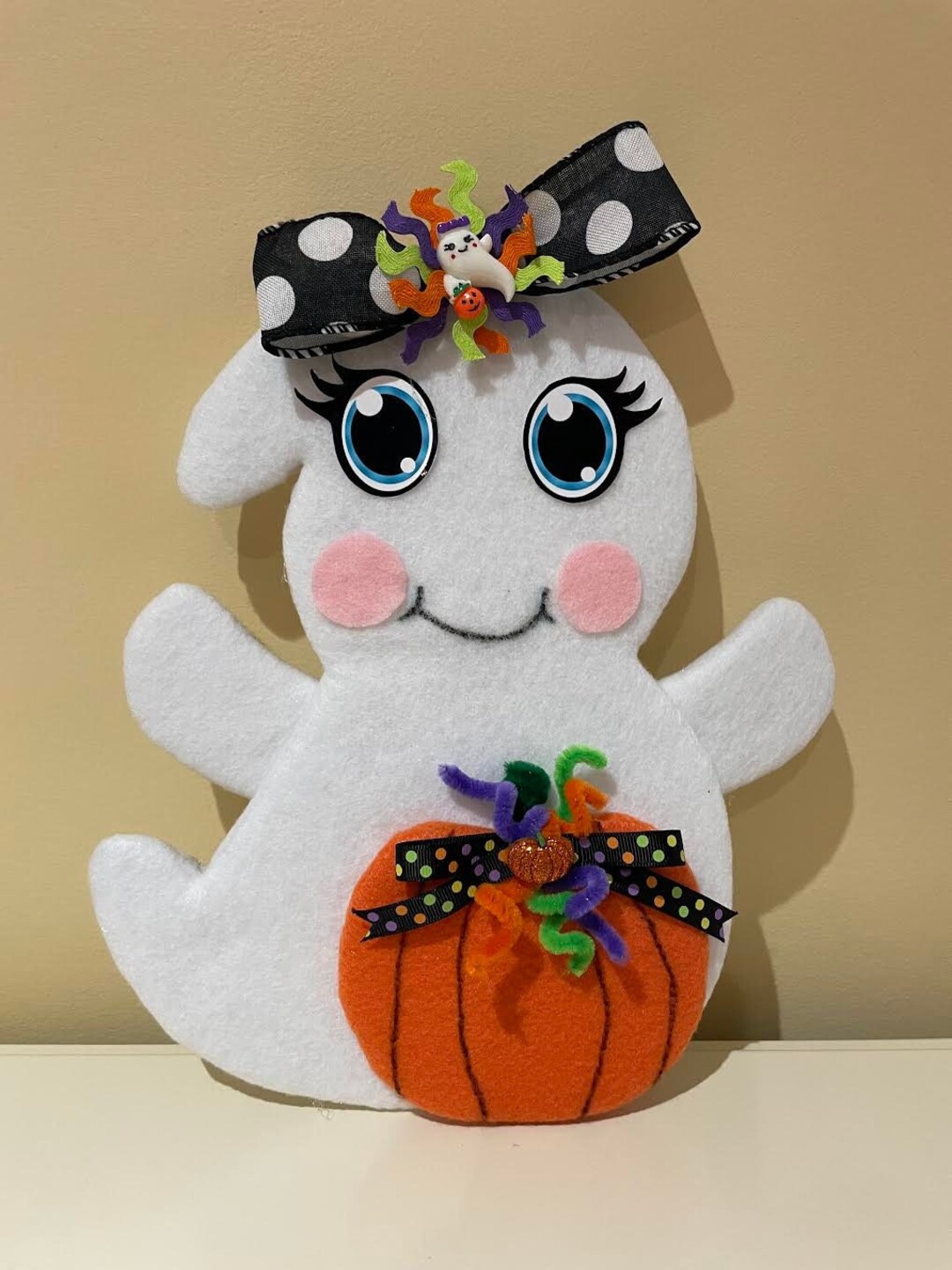 Halloween Ghost Attachment | Halloween Ghost | Ghost | Wreath ...