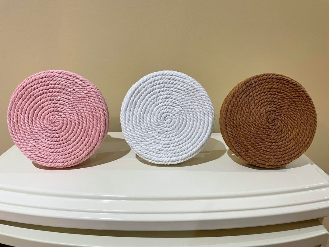 Flower Center | Corded Rope Flower Center | Round Disc Flower Center ...