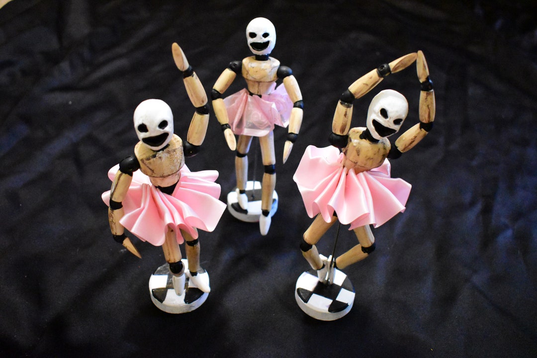 FNAF Minireena Art Doll - Etsy