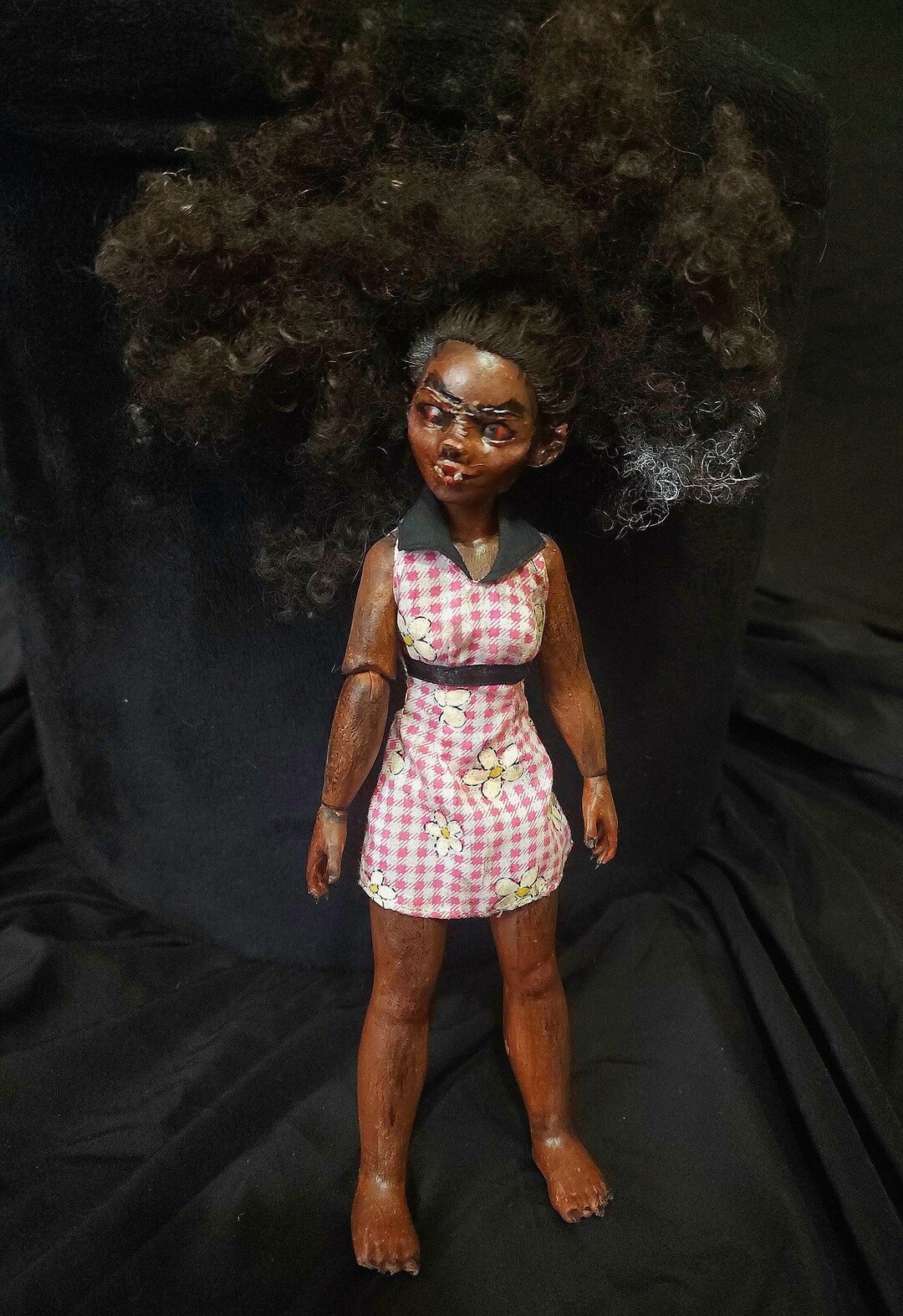 Winnie the Werewolf Doll Girl - Etsy