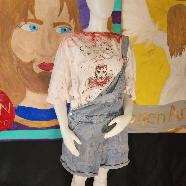 Cannibal Kid Costume - Etsy