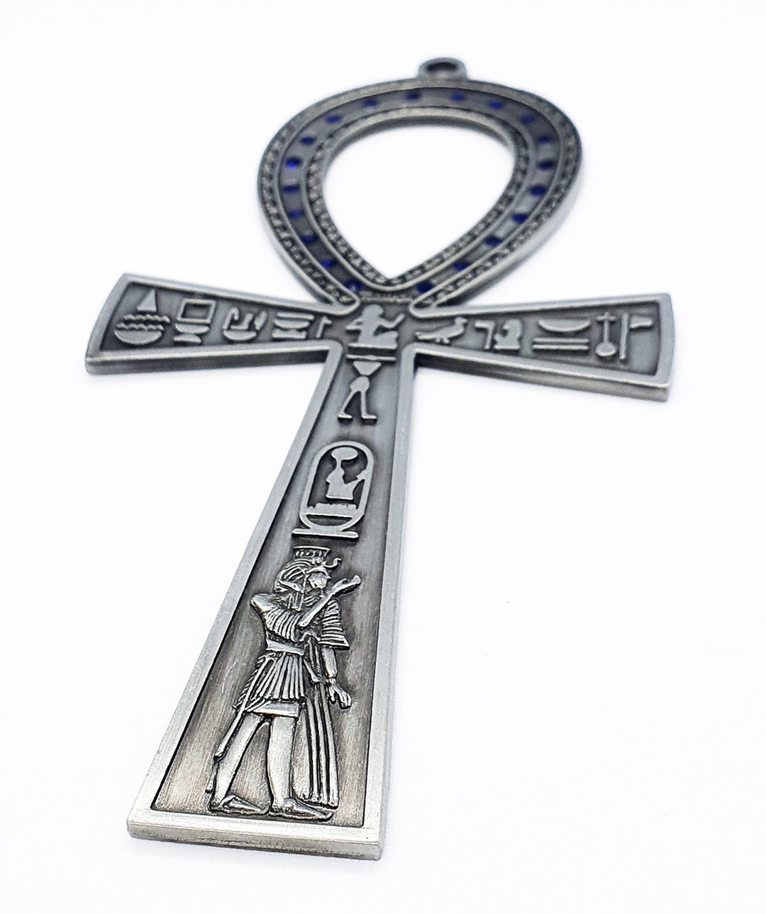 Large Metal Egyptian ANKH Cross Key of Life Ancient Symbol 17,5 Cm ...