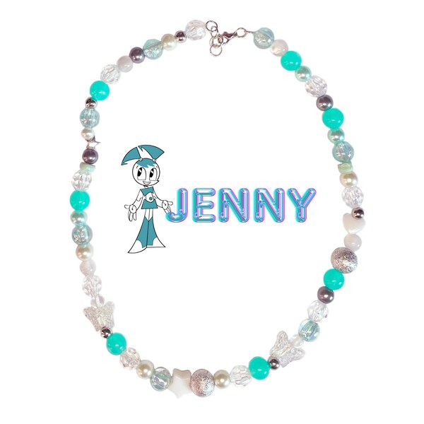 Jenny the Robot - Etsy