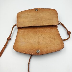 Vintage Snake Pattern Leather Crossbody Bag – Boho Style Small Shoulder ...
