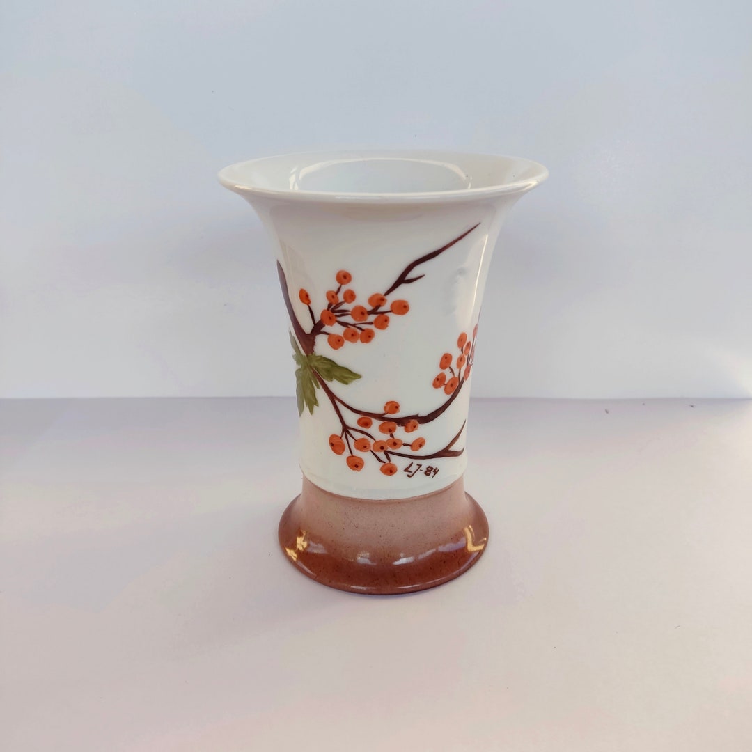 Vintage Heinrich Porcelain Vase - Germany 1960s - Etsy
