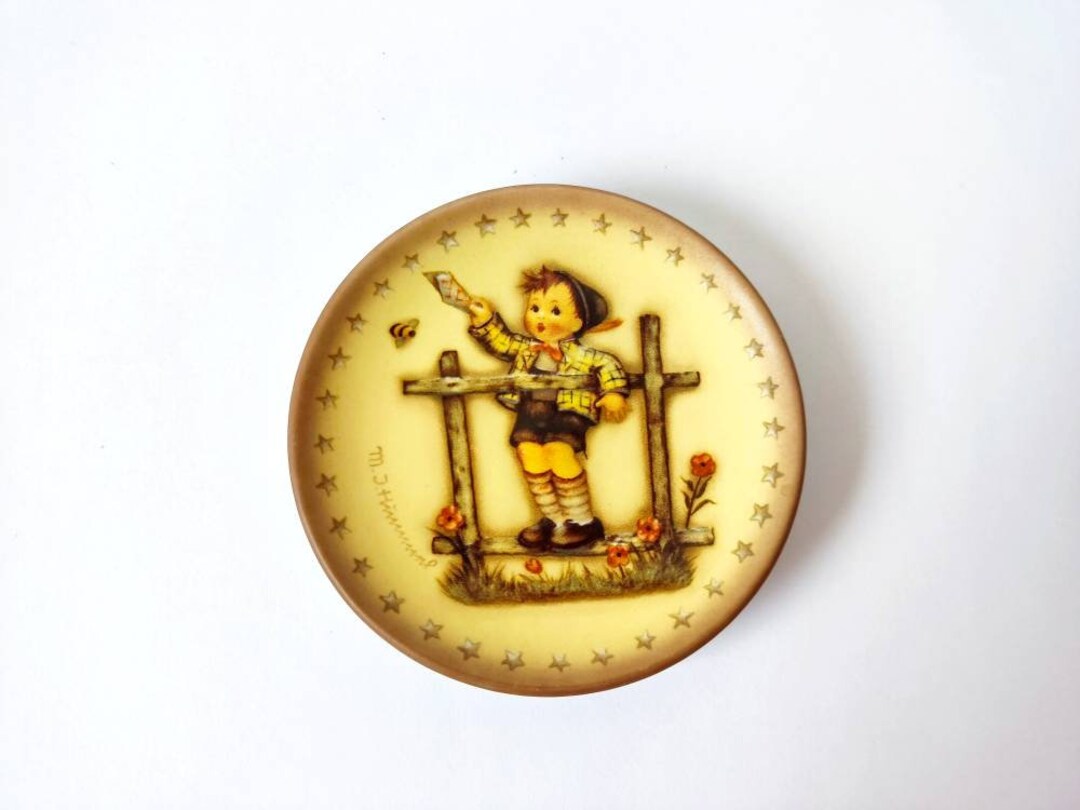 William Goebel Germany Collection Plate - Etsy