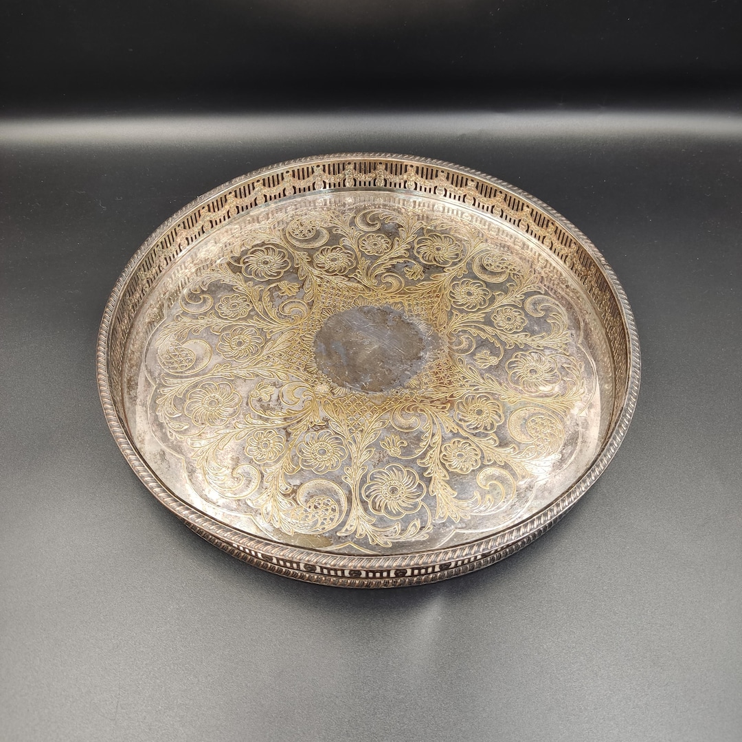 Vintage Alpha Plate Silver Viners of Sheffield Cutlers Company 1836 ...