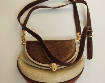 Leather Bag Made in Italy - Etsy