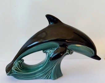 Poole Pottery Dolphin - Etsy