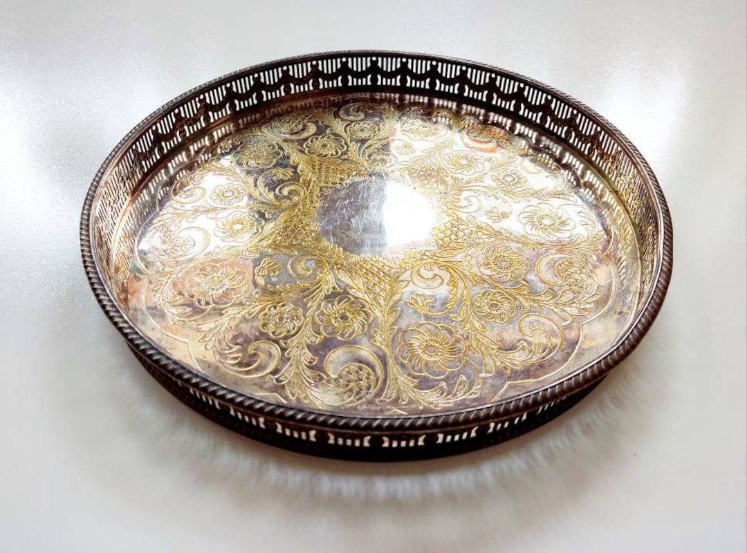 Vintage Alpha Plate Silver Viners of Sheffield Cutlers Company 1836 ...