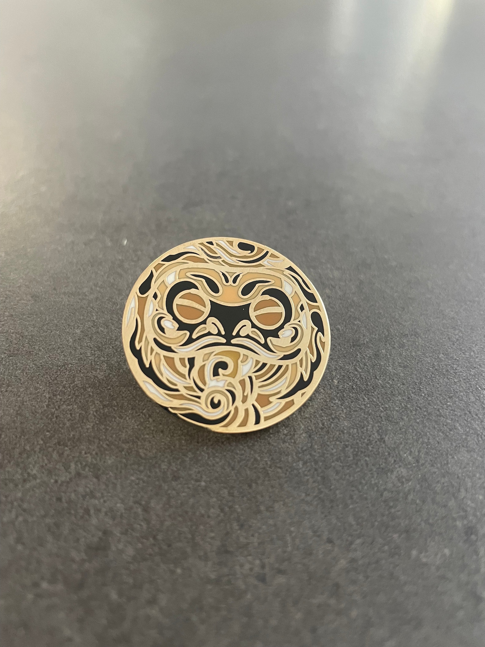 Gold Wealth Pin an Enamel Pin Collection Inspired by - Etsy