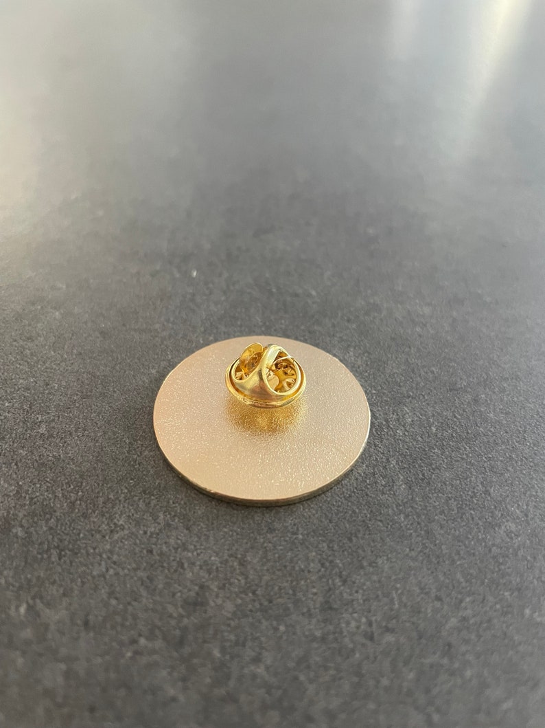 Gold Wealth Pin - an Enamel Pin Collection Inspired by Japanese Culture ...