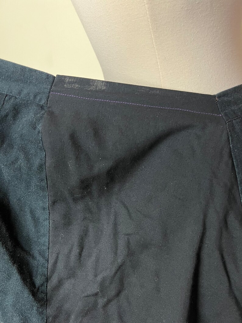 Vintage 60s Malia Honolulu Leopard Floral Patterned Skirt With ...