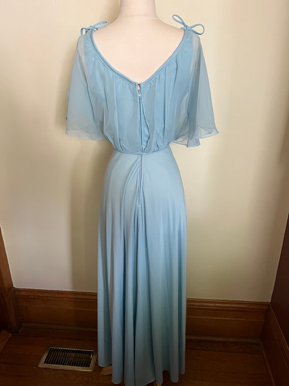 Vintage handmade 70s Greek style maxi dress - Gem