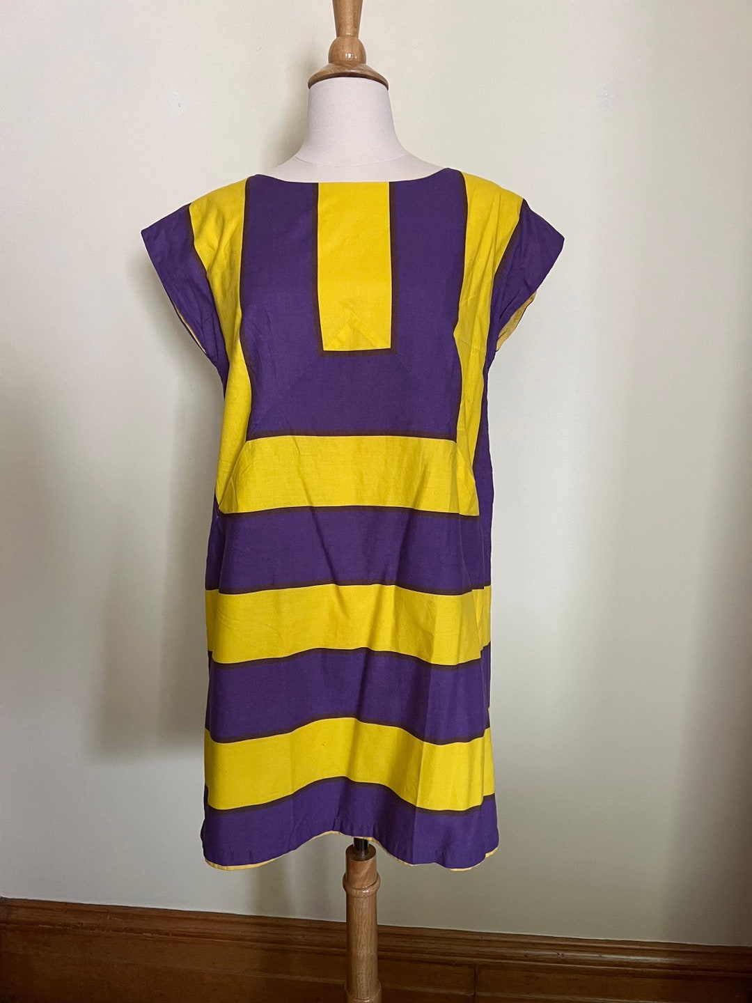 Marimekko Takila Dress With Galleria Pattern First Designed by Vuokko ...