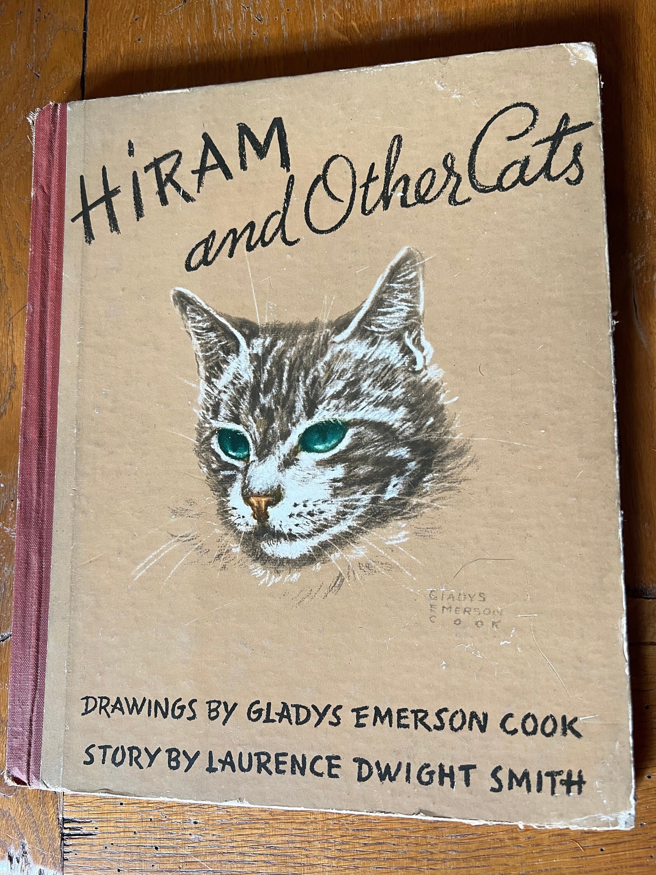 Vintage 1941 Hiram and Other Cats Book by Laurence Dwight - Etsy Vintage 1941 Hiram and Other Cats Book by Laurence Dwight - Etsy