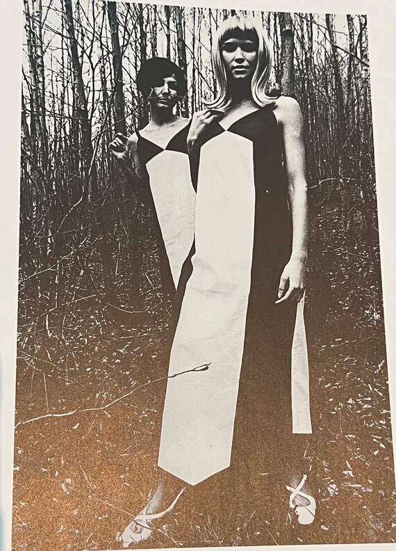 Vintage 1967 Marimekko Kisko maxi dress, designed by … - Gem