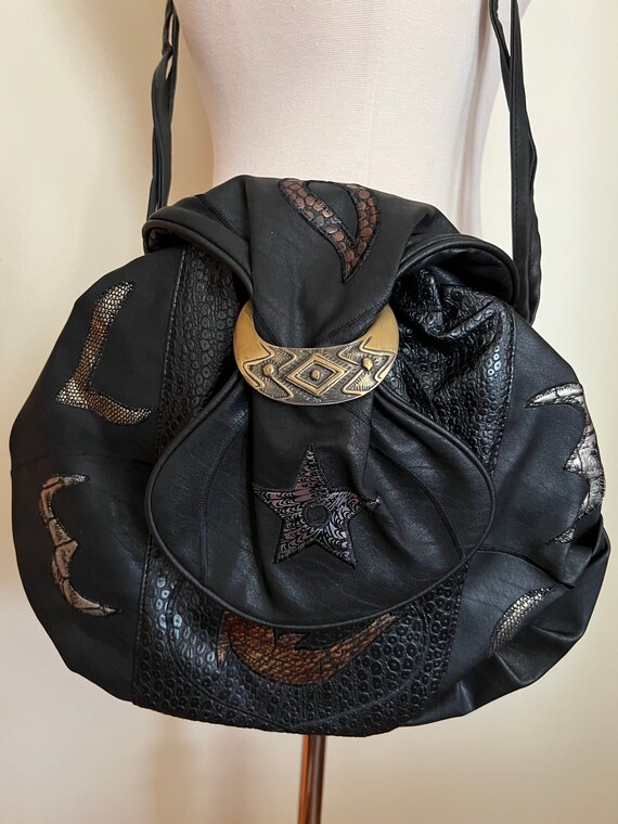 vintage 1980s patchwork - Gem