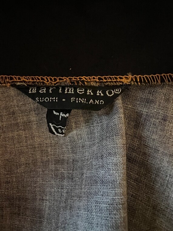 Vintage 1967 Marimekko Kisko maxi dress, designed by … - Gem