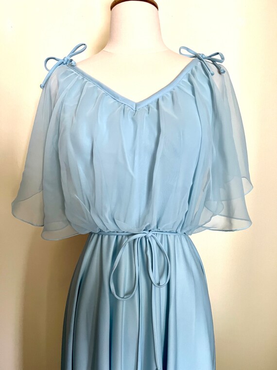 Vintage handmade 70s Greek style maxi dress - Gem