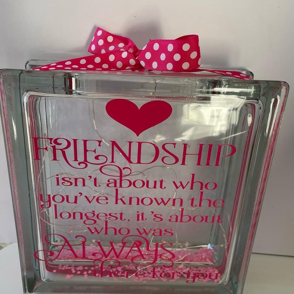 Custom Glass Blocks - Etsy Canada