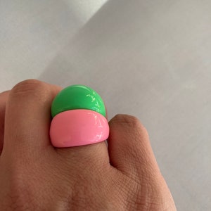 Resin Rings - Etsy