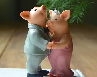 Pig Bride and Groom - Etsy