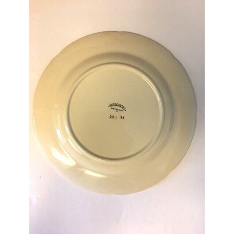 Franciscan Apple Dinner Plate10-5/8 half Moon Mark Made in California ...