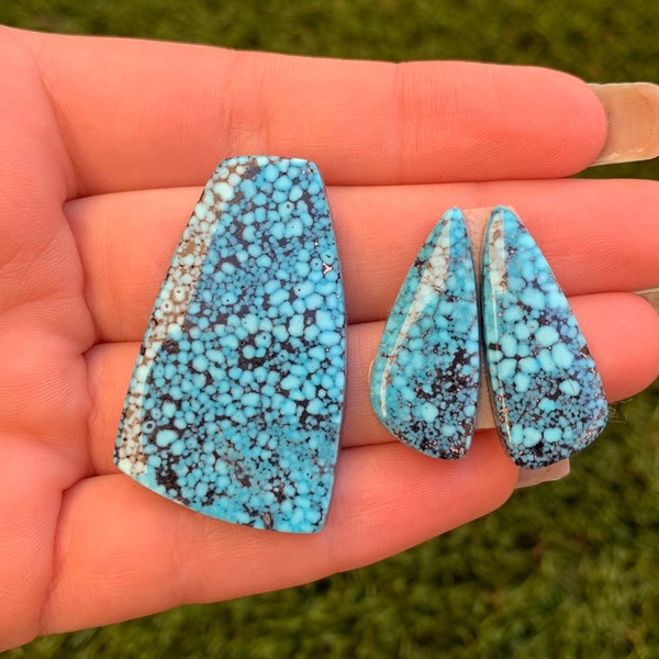 Spiderweb Turquoise - Etsy