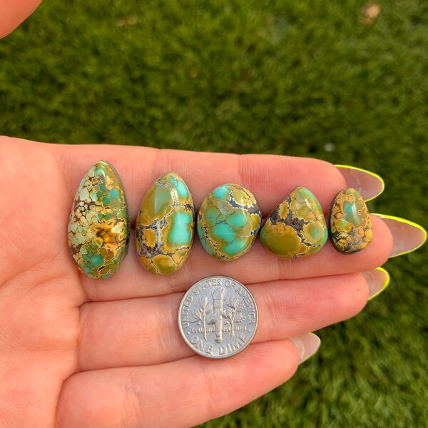 Turquoise Moon - Etsy