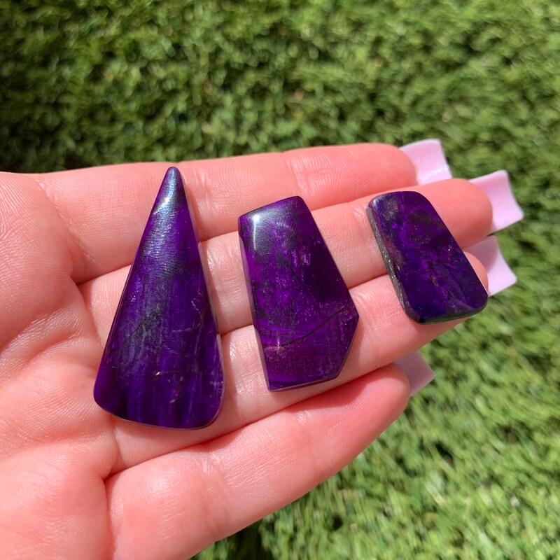 Sugilite Jewelry - Etsy