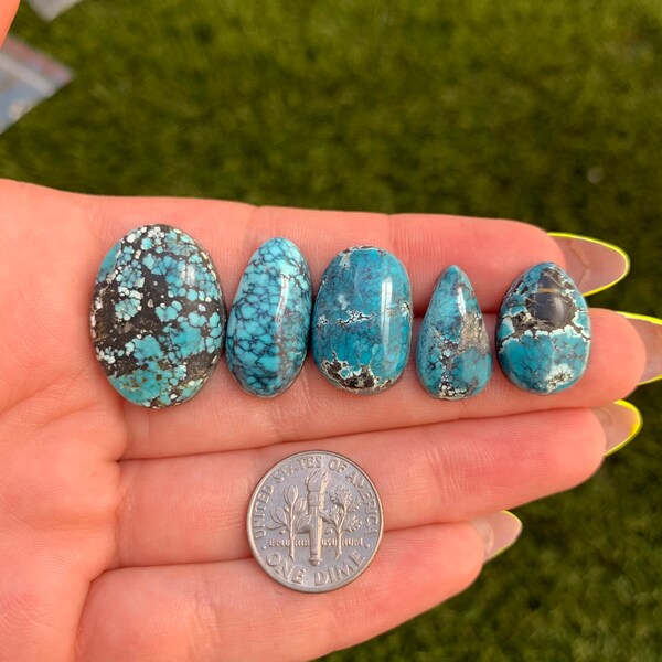 Turquoise Moon - Etsy