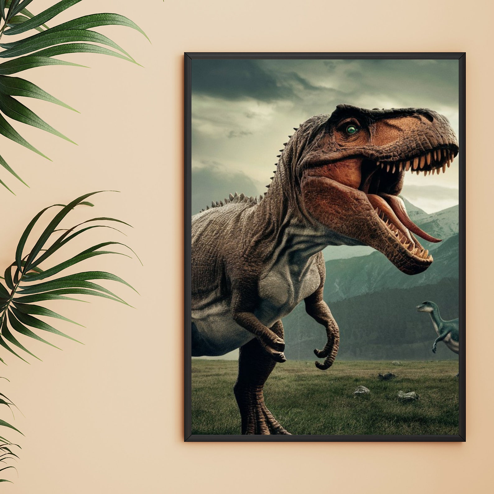 Dinosaur Bedroom, Dinosaur Decor, Printable Dinosaur, Dinosaur Wall Art ...