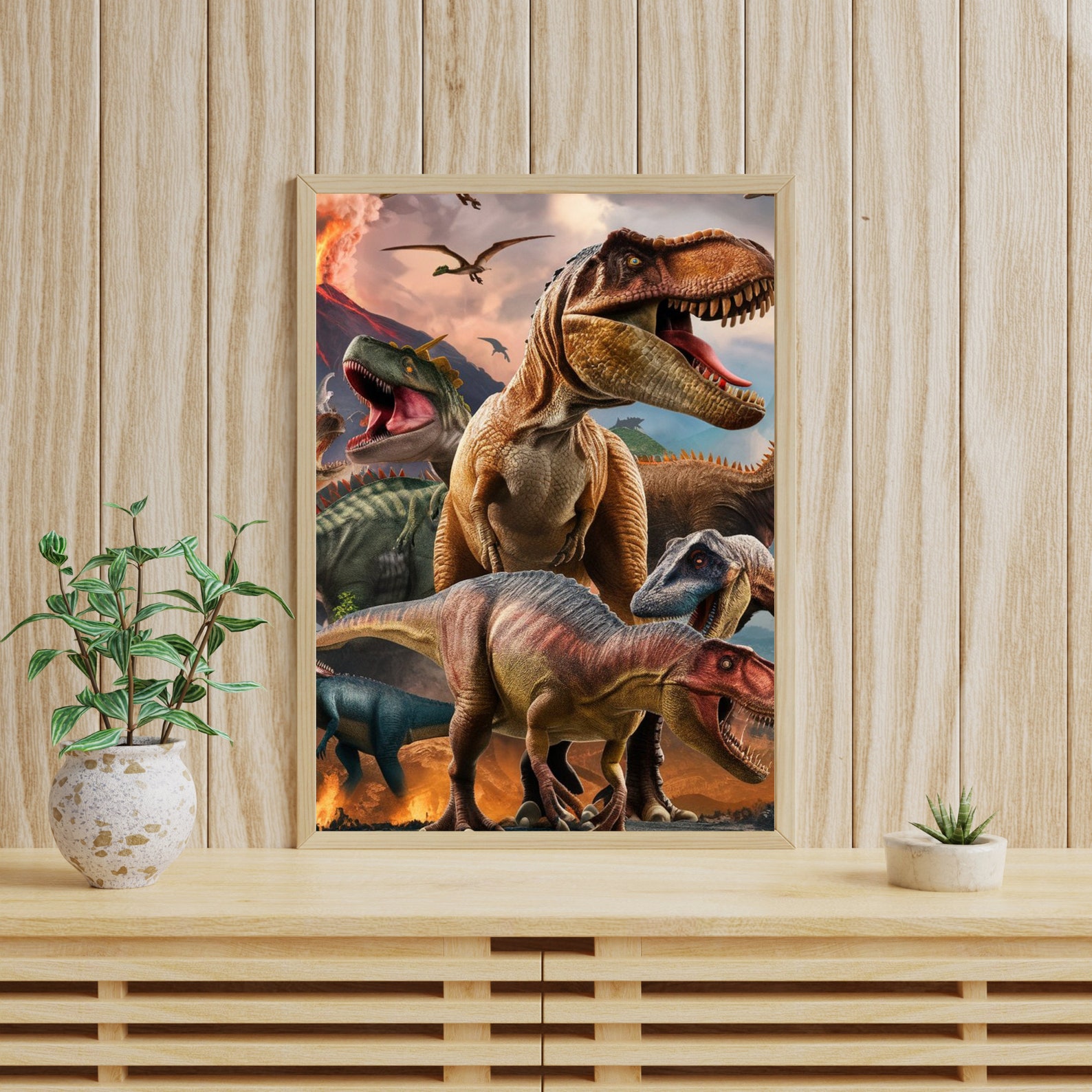 Dinosaur Bedroom, Dinosaur Decor, Printable Dinosaur, Dinosaur Wall Art ...