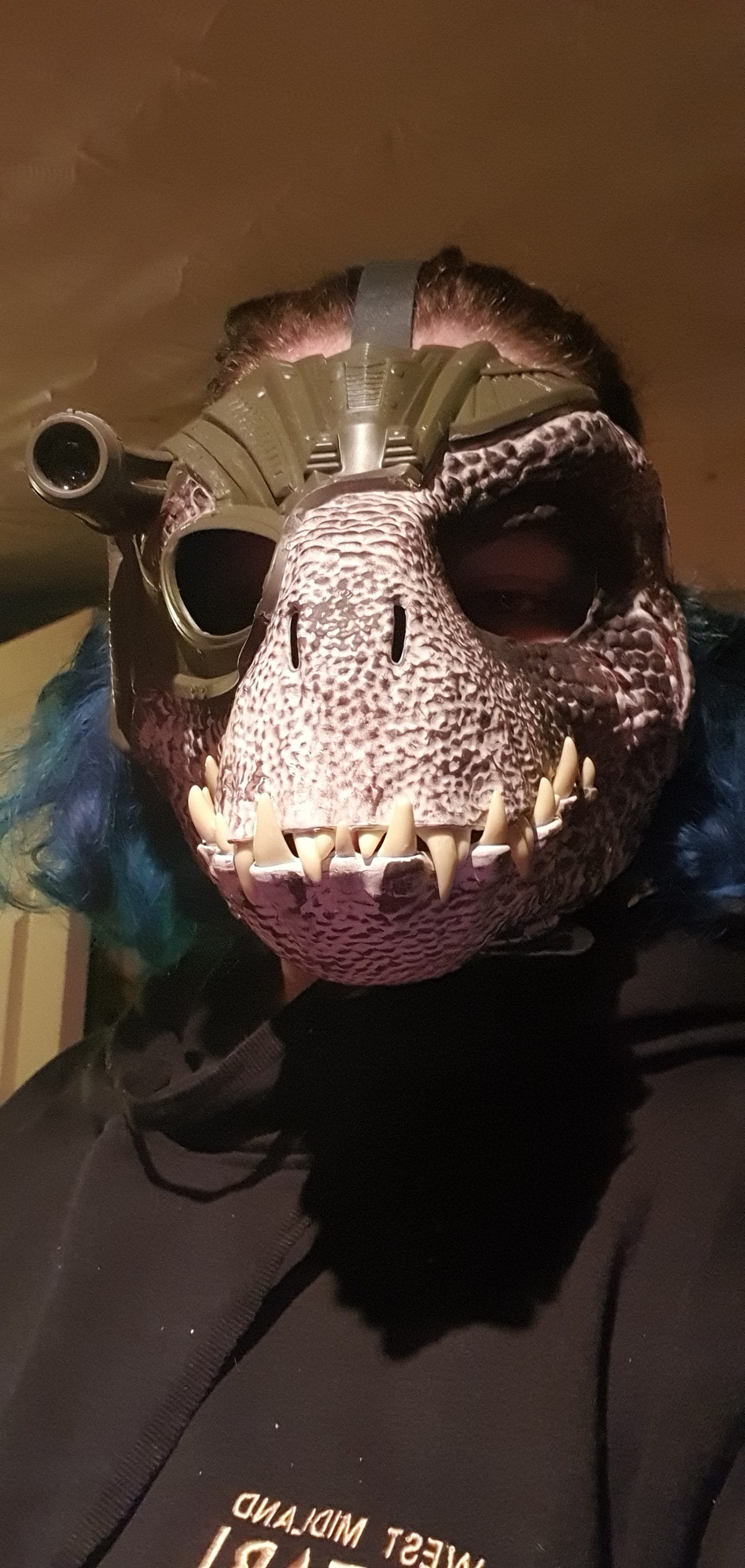 Indoraptor Mask - Etsy