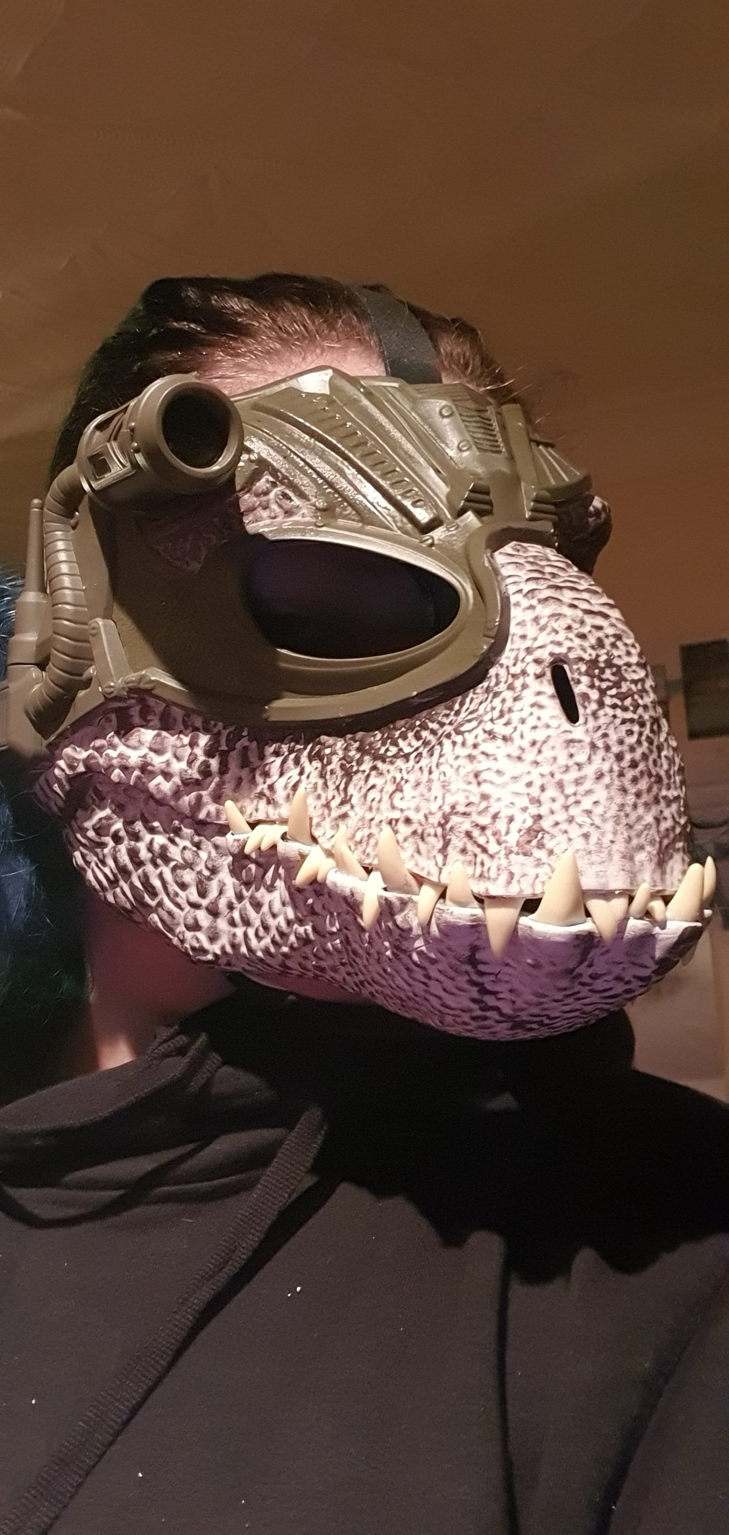 Indoraptor Mask - Etsy