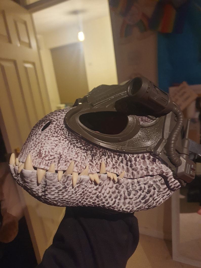 Indoraptor Mask - Etsy