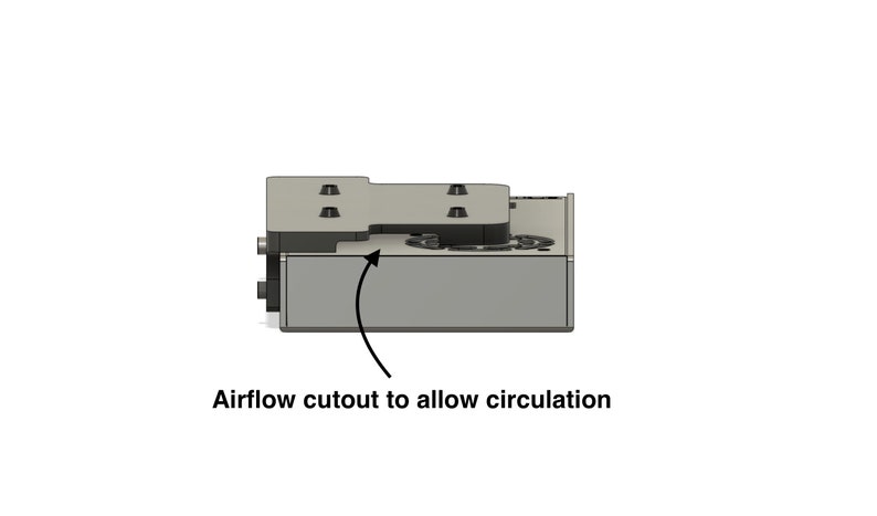 Sandevices E6804 Controller PSU Mount - Etsy