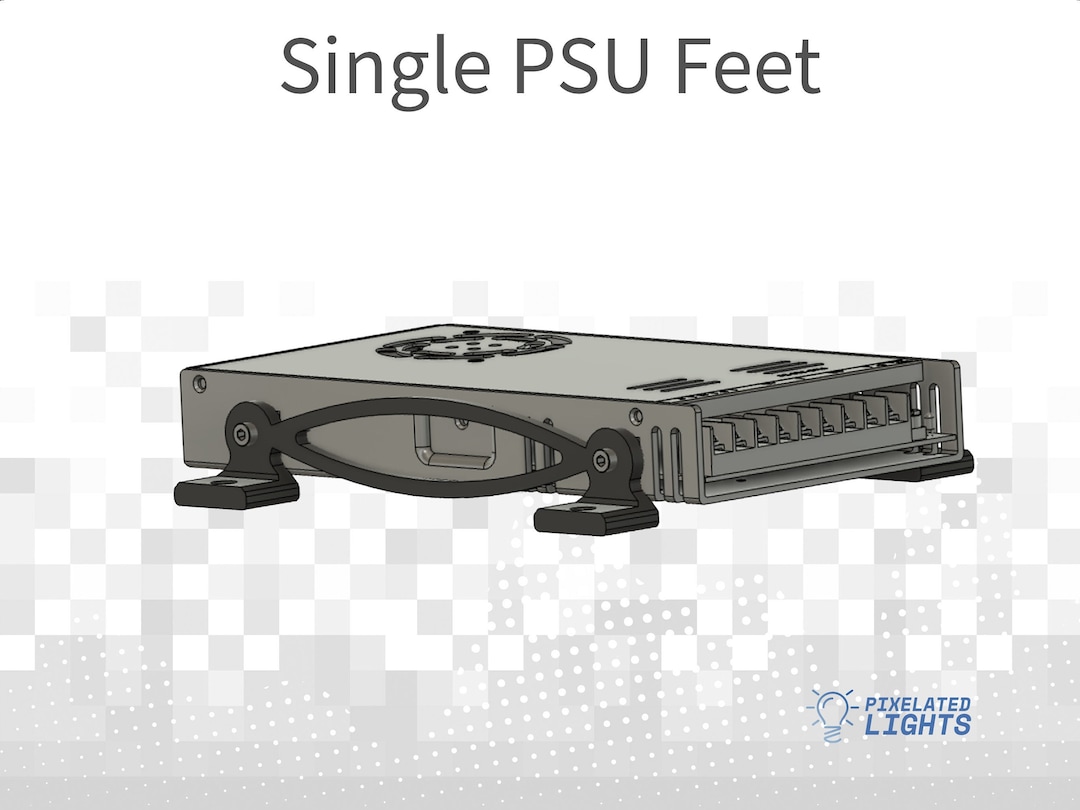 Single PSU Mounts - Generic and LRS 350 - Etsy