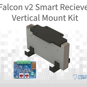 Falcon - V2 Smart Receiver Vertical Mounting Kit for Use in Ammo Boxes ...