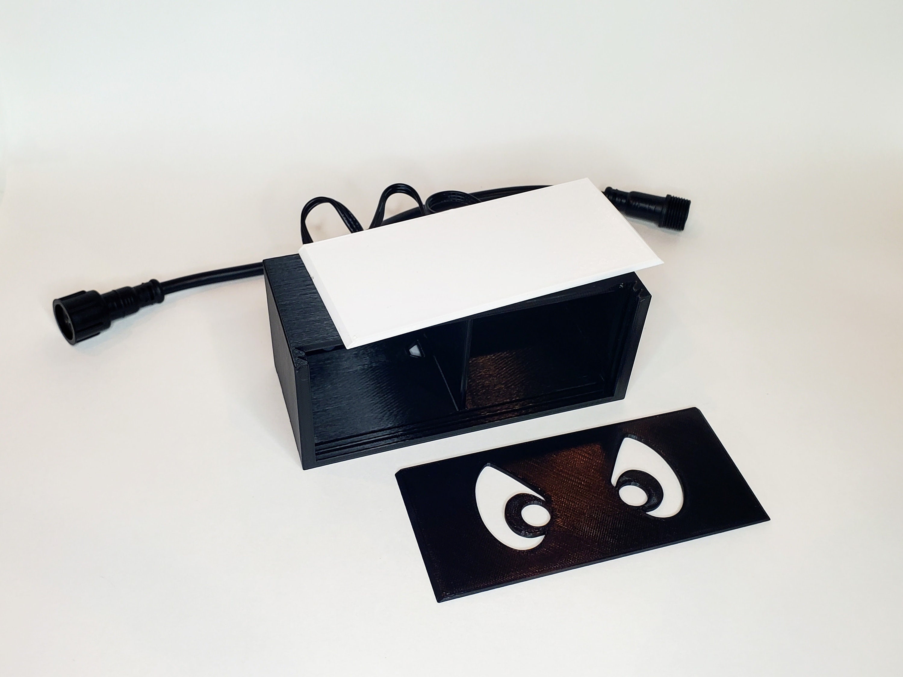 Spooky Eye Pixel Box Halloween Spooky Eyes - Etsy