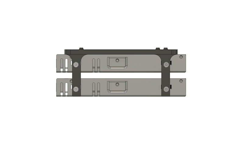 Falcon F16v4 Controller Dual PSU Mount & Meanwell/psu Mounting Bracket ...