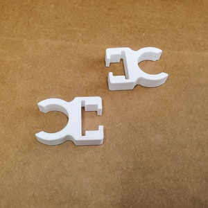 3/4" and 1/2" Square PVC Clips, EMT Pixel Clips - Etsy