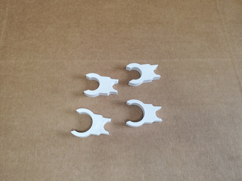 3/4 and 1/2 Vertical EMT Clips, EMT Parallel Pixel Clips - Etsy