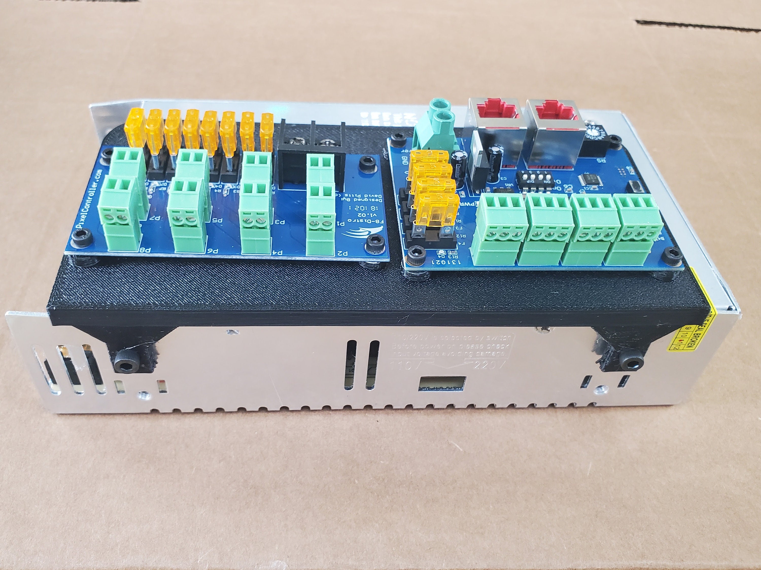 Falcon Smart Receiver v1 or V2 AND F8 Distro Meanwell/psu - Etsy