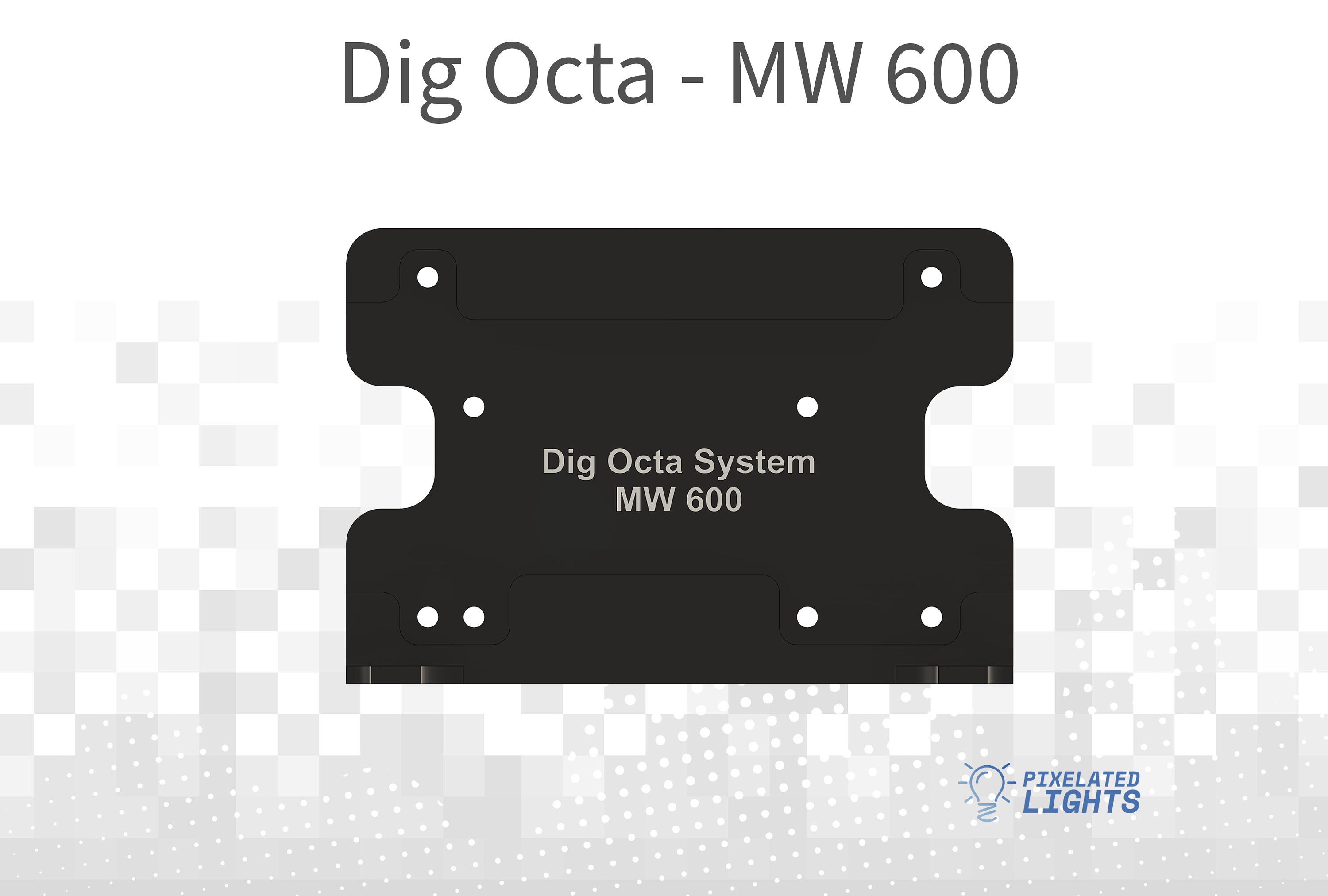 Quinled Dig Octa System Controller Meanwell/psu Mounting Bracket - Etsy
